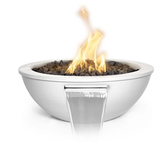 Fire & Water Bowls – Luxury Fire Canada