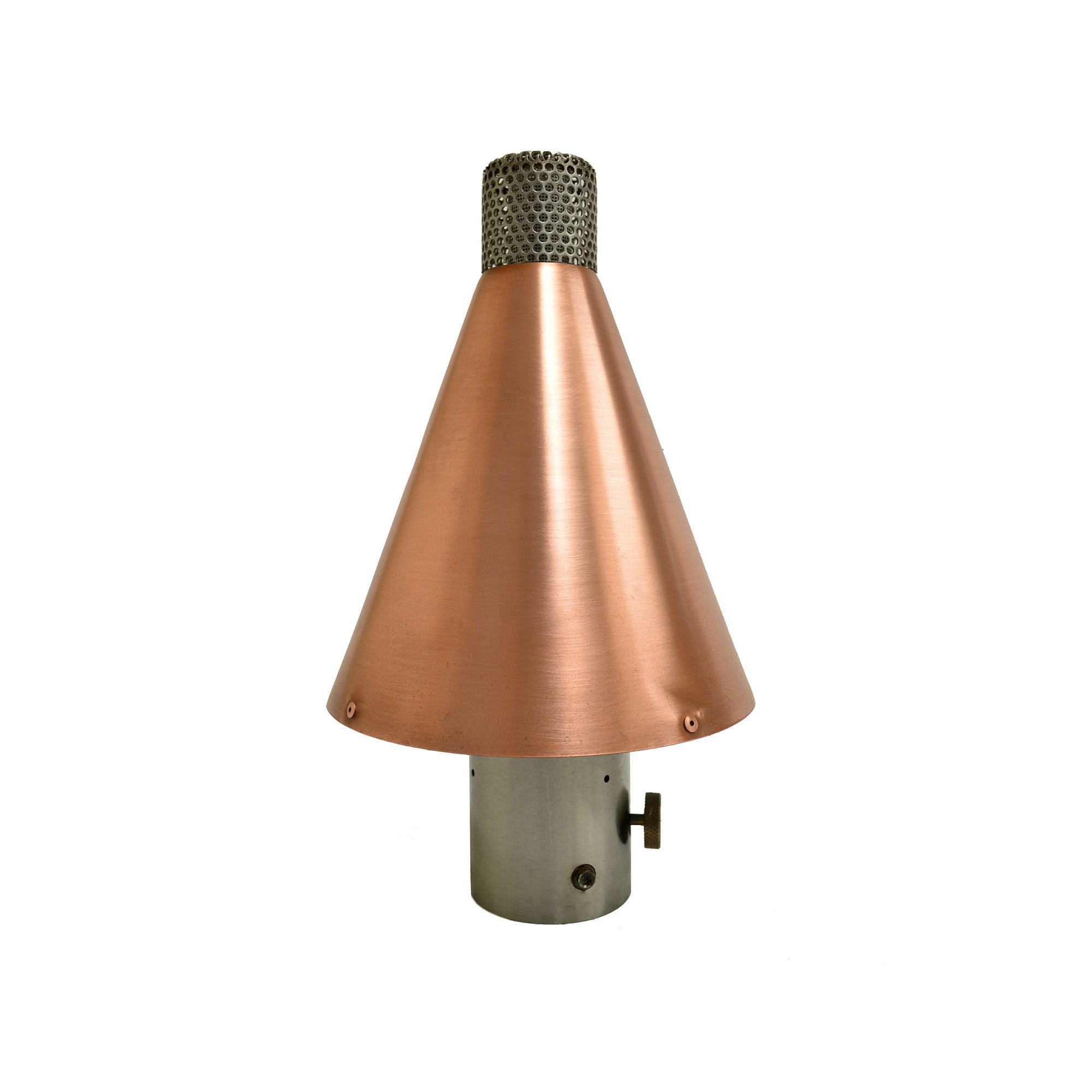 Cone Torch Head - Metal – Luxury Fire Canada