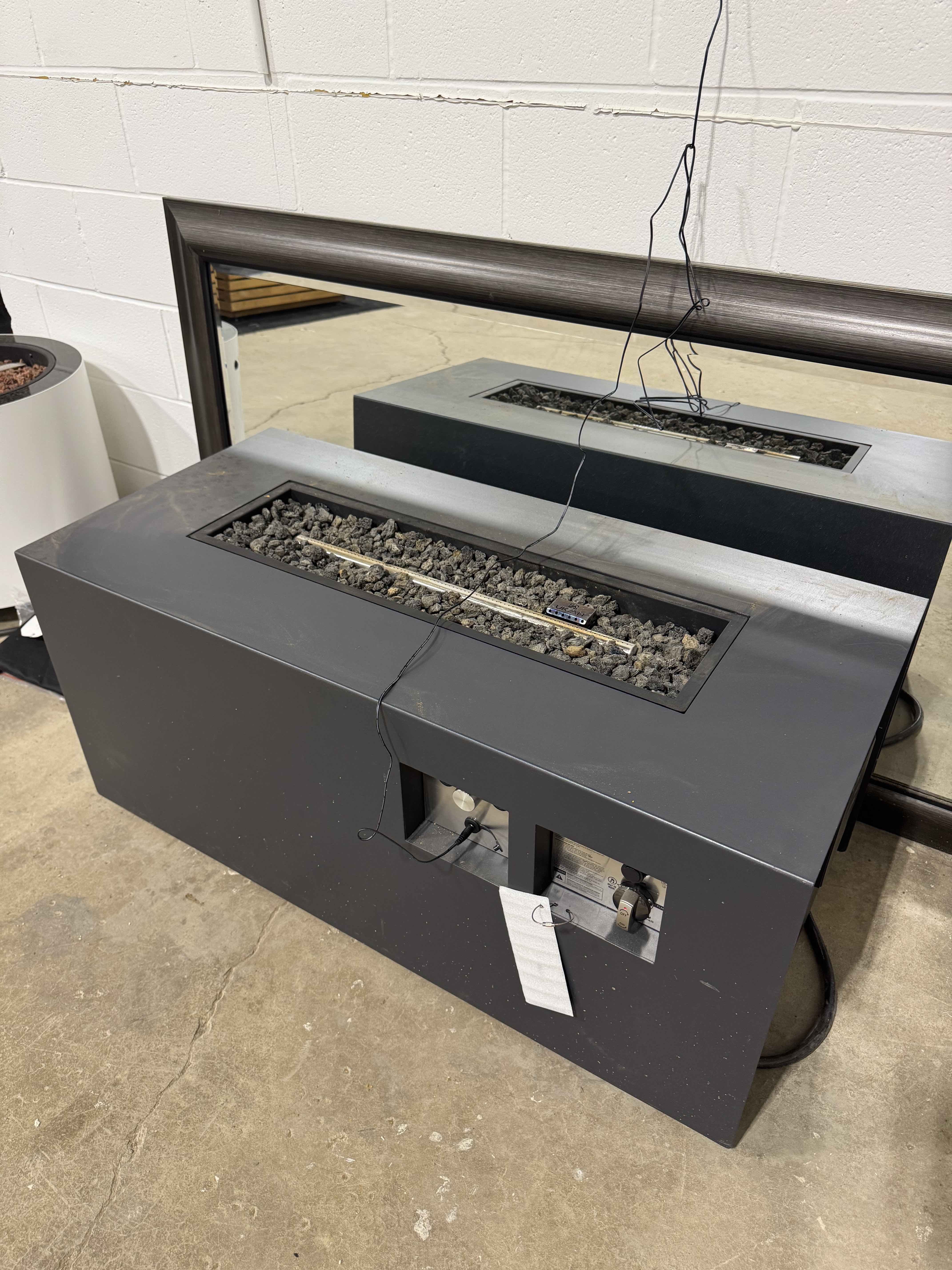 Relic Portable Fire Table - Showroom Unit – Luxury Fire Canada