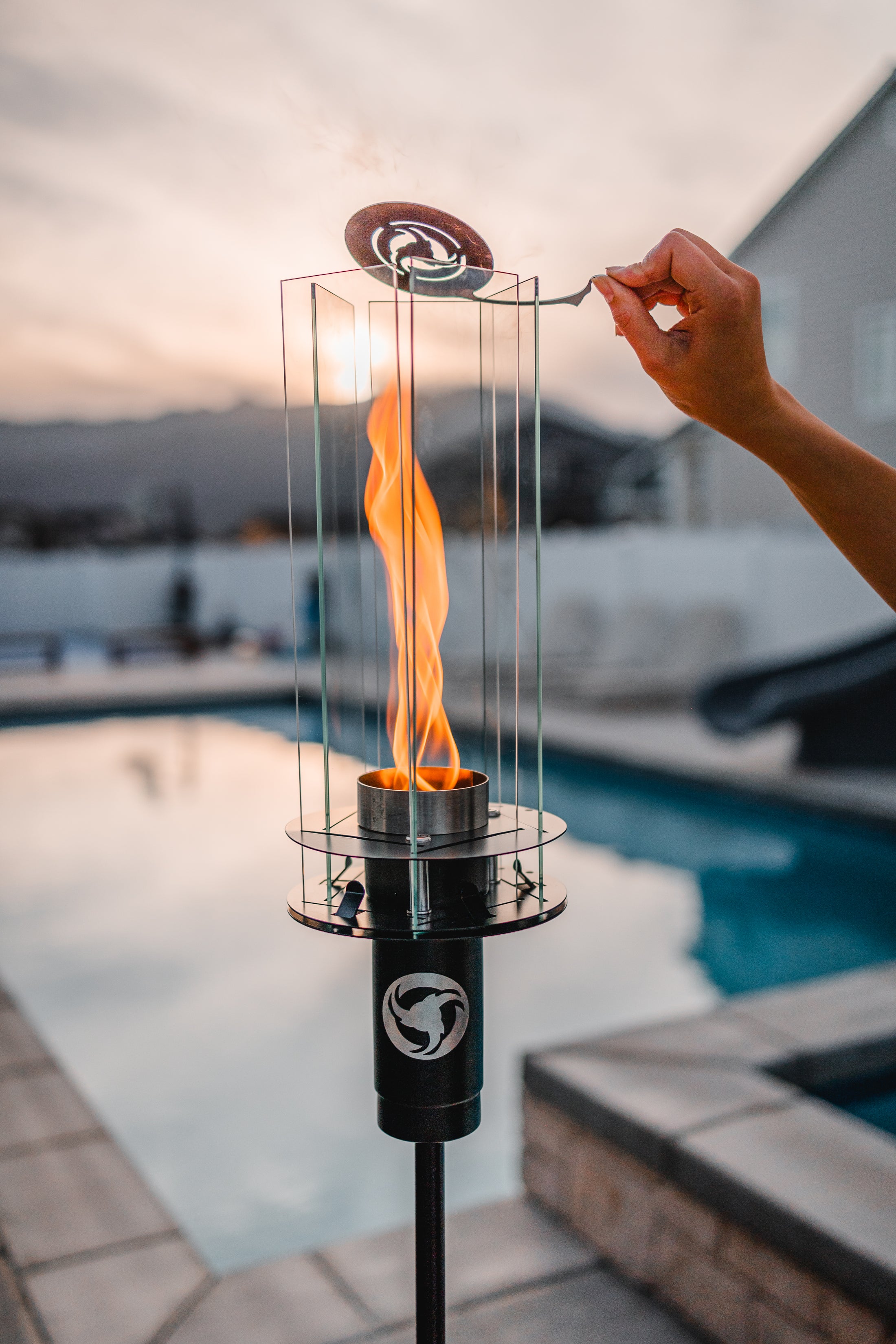 Luxury Fire Vortek Torch – Luxury Fire Canada