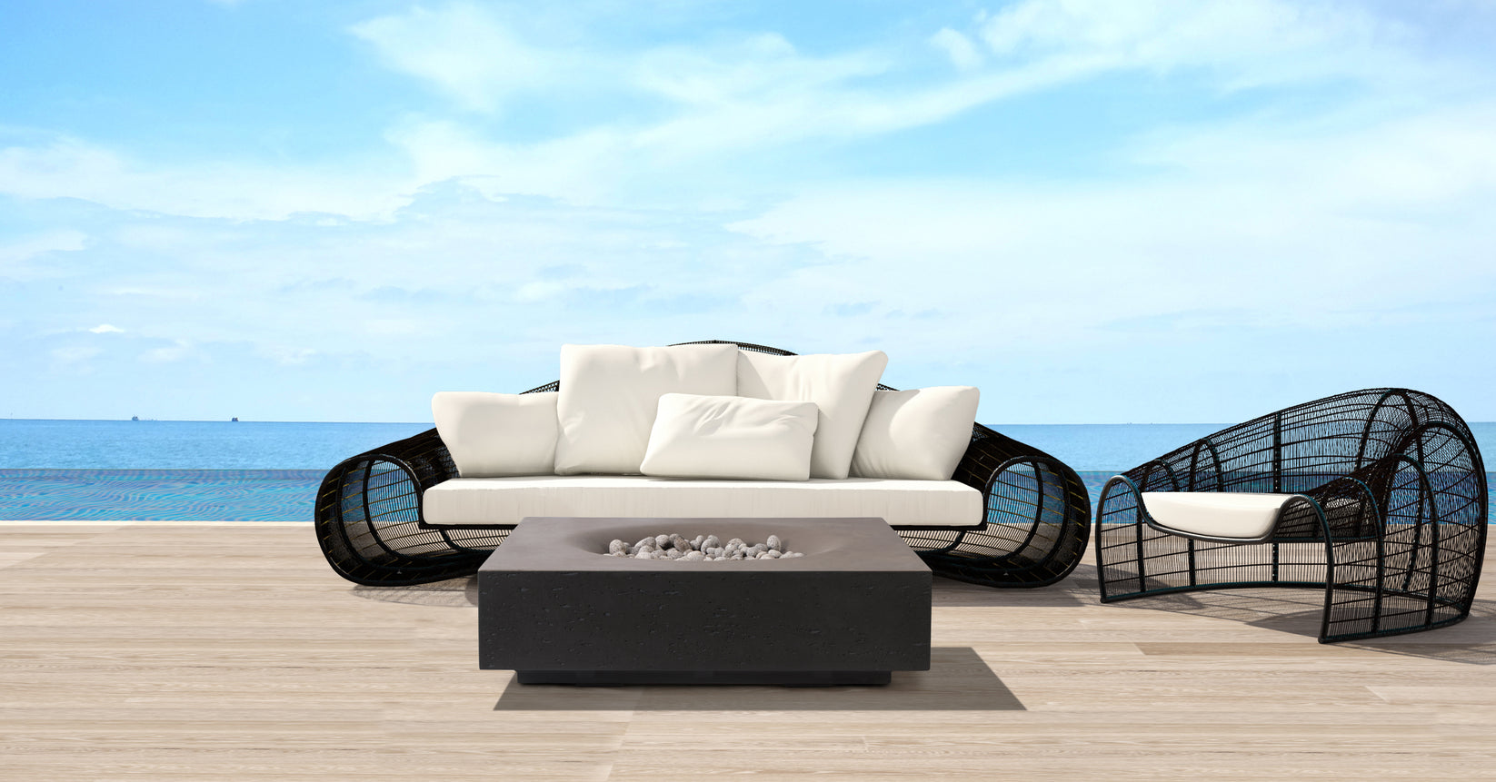 Infinity Fire Table – Luxury Fire Canada