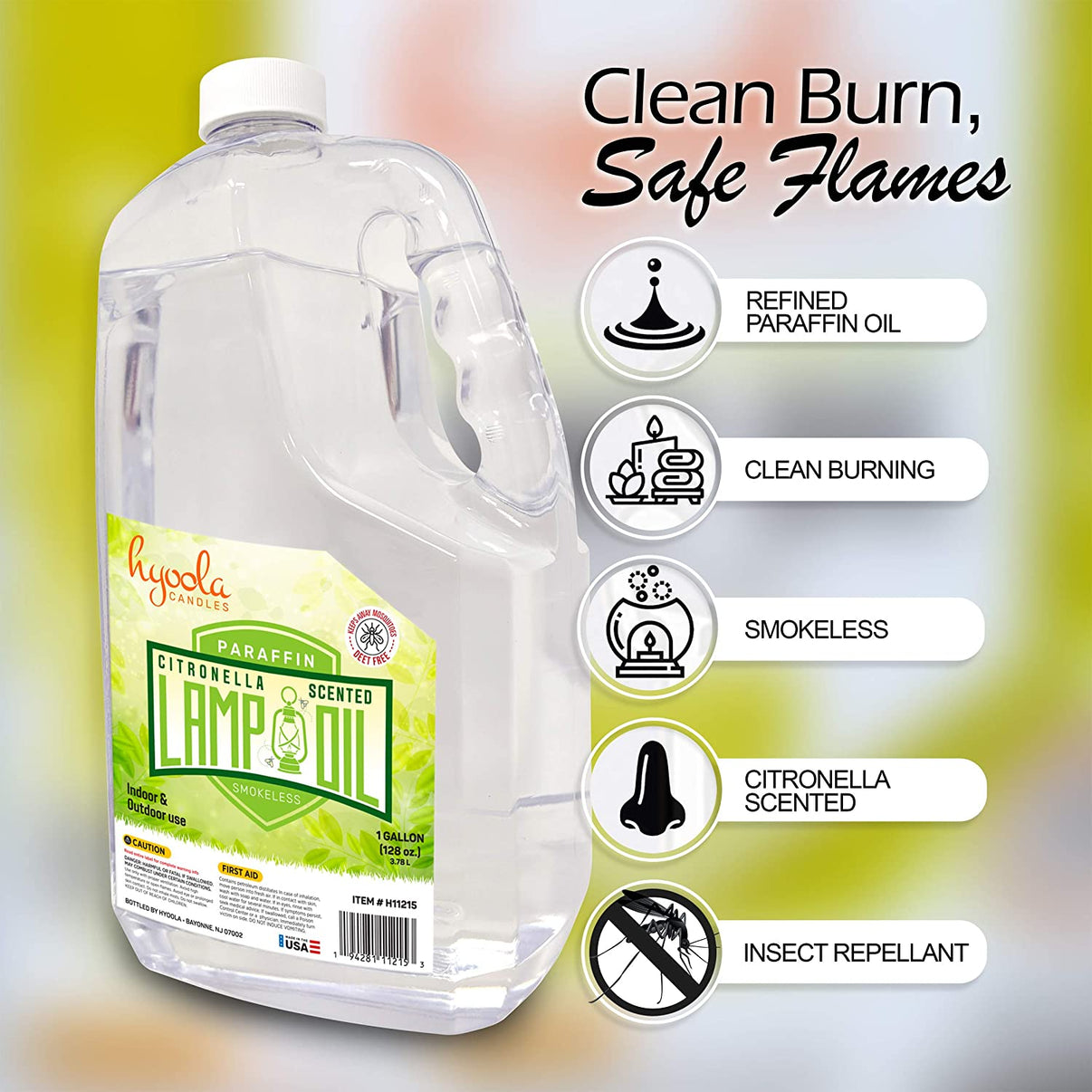 2L Citronella Torch Fuel for Vortek – Luxury Fire Canada